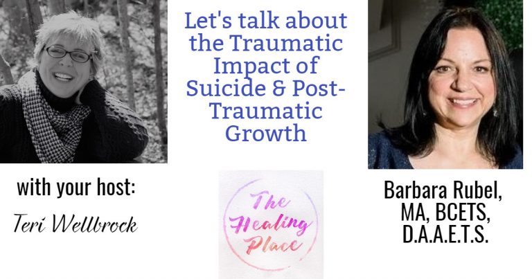 Barbara Rubel, MA, BCETS, D.A.A.E.T.S. – How to Help Suicide Loss ...