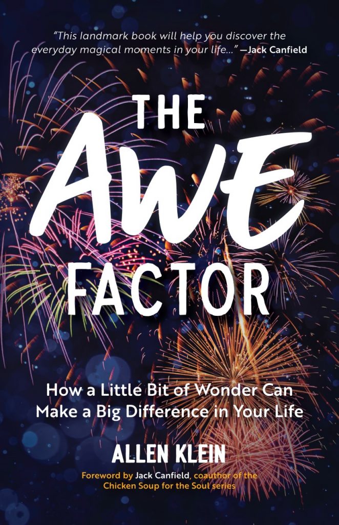 Allen Klein – The AWE Factor: A Jollytologist Shares His Wisdom on ...