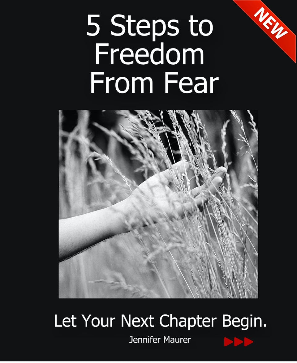 Jennifer Maurer – Out with the OLD, In with the BOLD; 5 Steps to ...